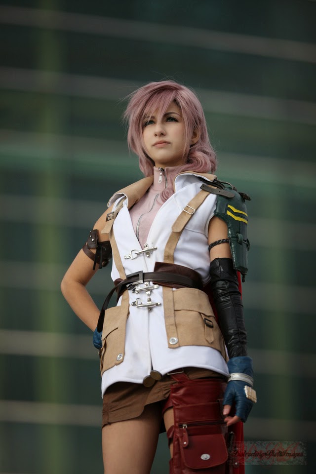 [Cosplay] Final Fantasy XIII - Games com Limão