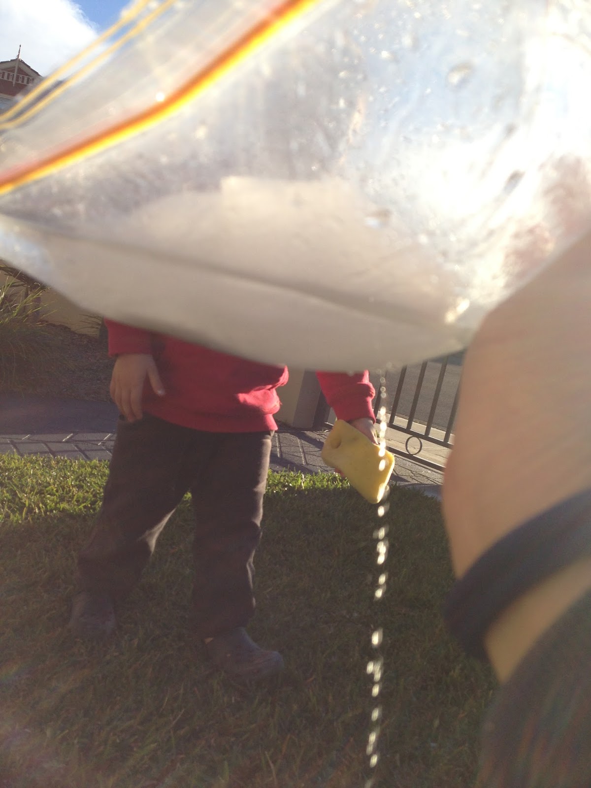 Science Monday! Science Experiments for young kids: Exploding Lunch Bag