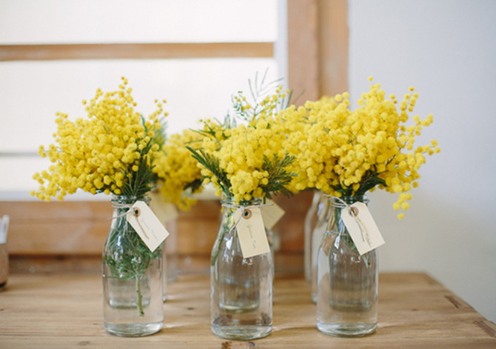 Decoración Fácil: 4 ideas para decorar con mimosas
