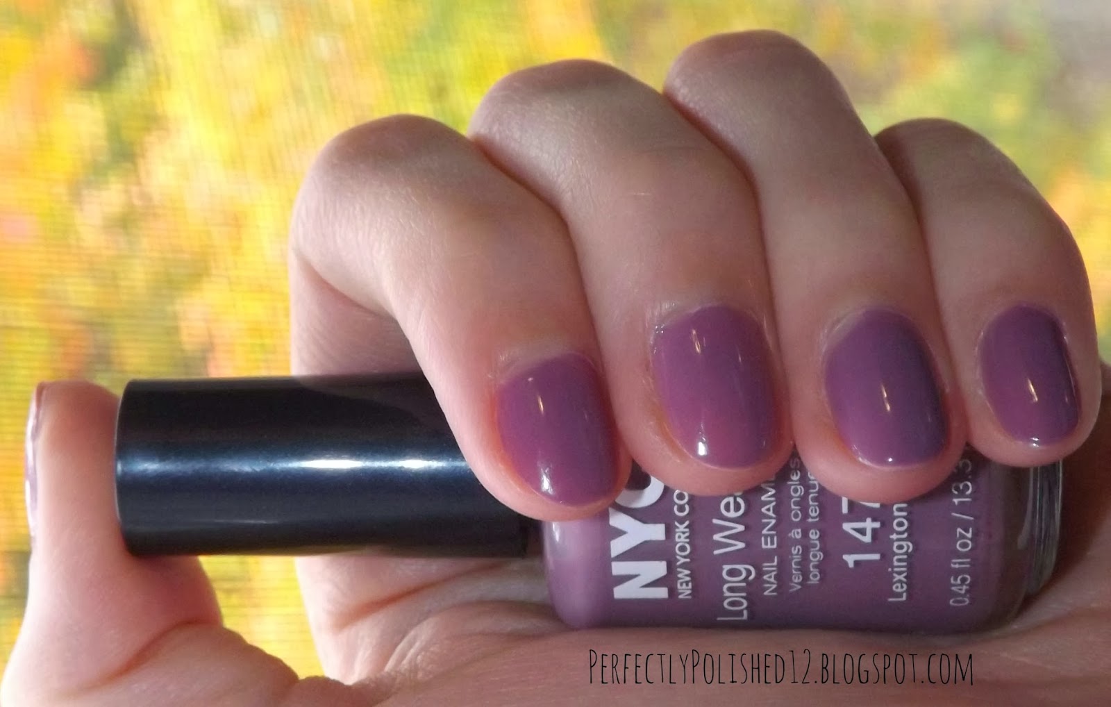 Perfectly Polished 12: New York Color "Lexington Lilac"