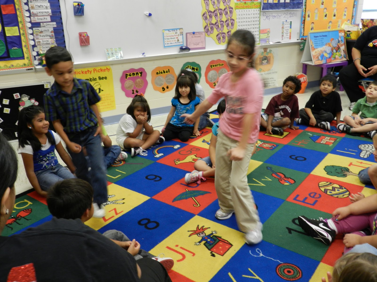 Mrs. Ayala's Kinder Fun: FUN FRIDAY!