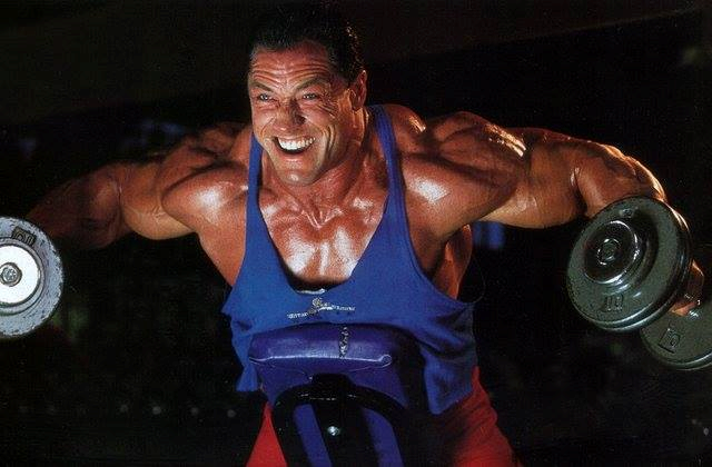 the beauty of male muscle: Dennis