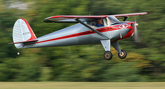 Flying Antique Airplanes: Some airplanes from Blakesburg.