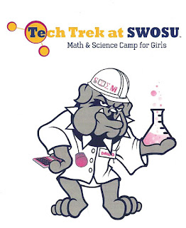 Oklahoma Mentor: STEM Camp for Girls, Tech Trek 2016, I, Visit