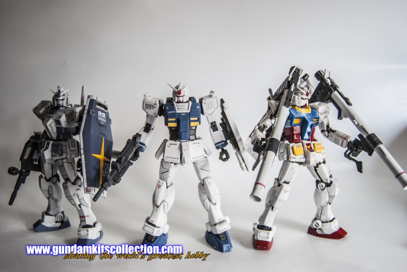 Review: HG 1/144 RX-78-01[N] Gundam Local Type [Gundam The Origin MSD]