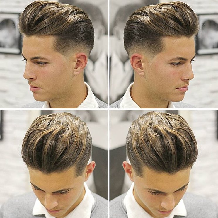 VOGUE Magazine: MEN’S HAIRSTYLE TRENDS FOR 2016