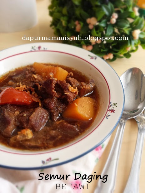 Cara Mudah Buat Masakan: Semur Daging Betawi