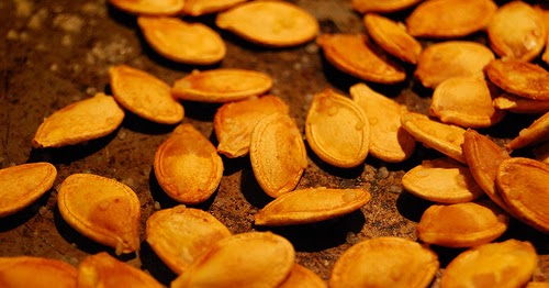 Domácí dýňová semínka