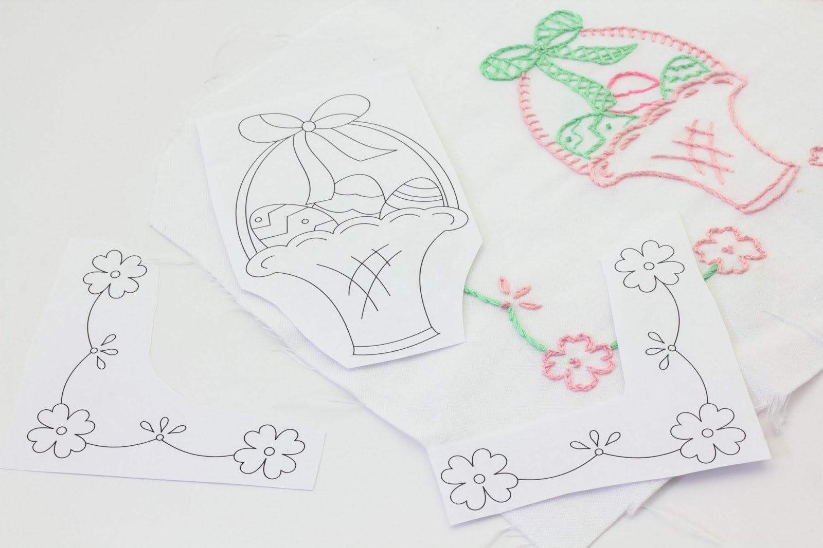 big B: Easter Embroidery Patterns