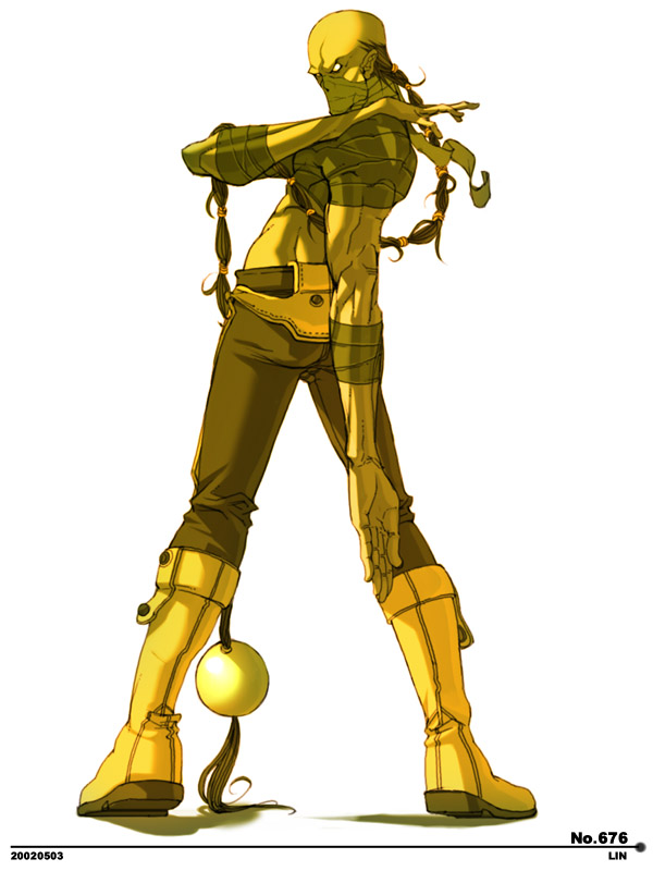 The King Of Fighters Ever: LIN