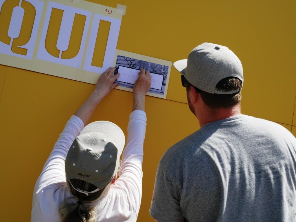 METALLIC AVAU @ #LEMURBRUSSELS - CHAPTER XVII Art on Train