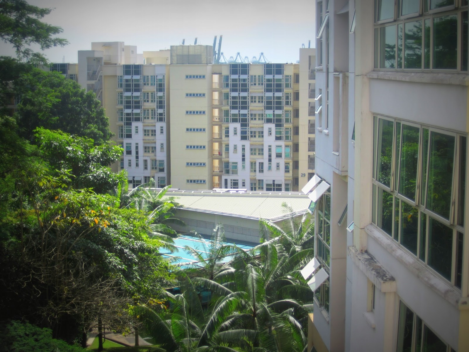 My exchange semester in Singapore: Prince George's Park Residence