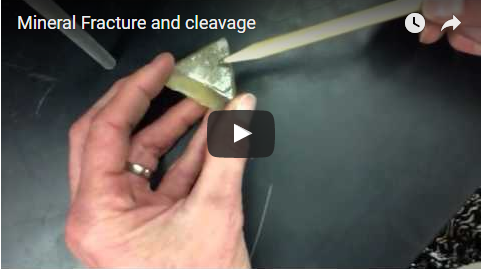 Learning Geology: Mineral Fracture and cleavage
