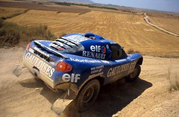 Analisis de Maquinas: Buggy-Mégane Schlesser-Renault X 301 (1999-2001)