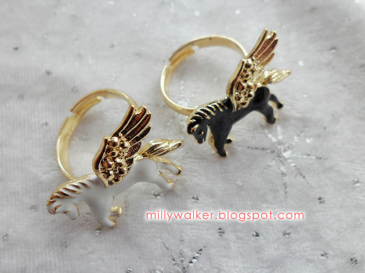 Milly Walker - Walking with Style: Little Pony Ring - All Sold