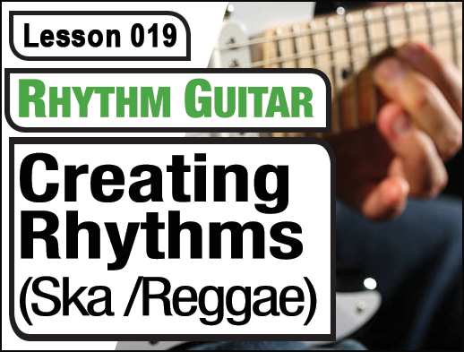Ska Guitar Chords