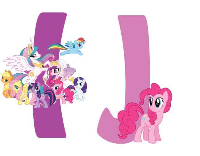 Edible Paper in Creatividades: ABC MY LITTLE PONY