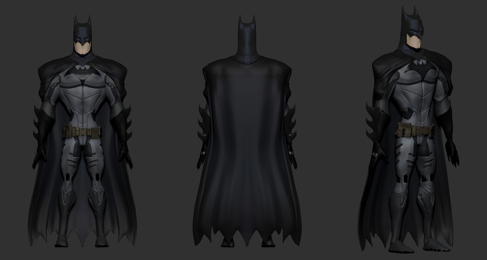 Daniel J Wiley's Portfolio: Batman Model