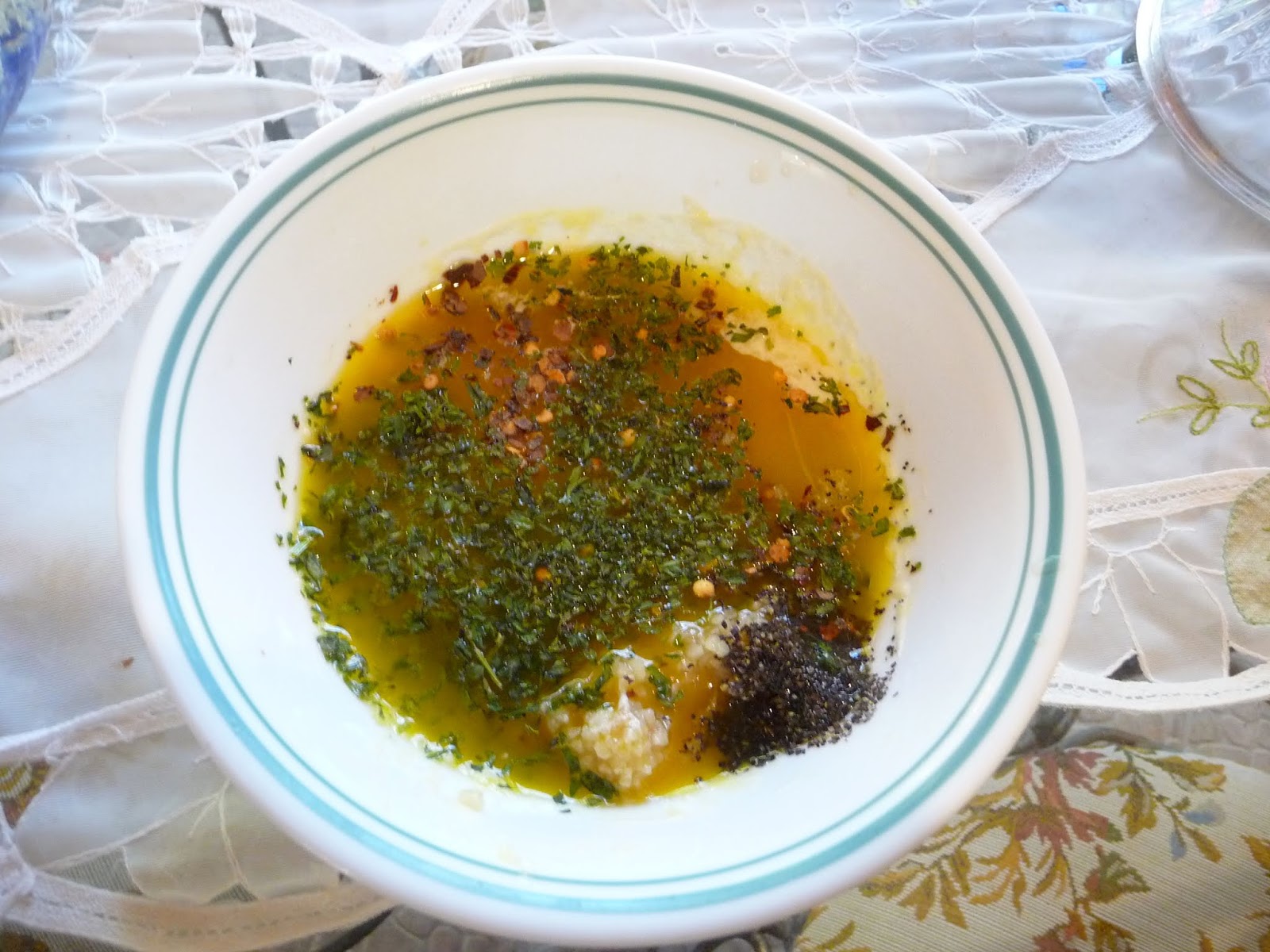 BAKED SPICY LEMON GARLIC FISH