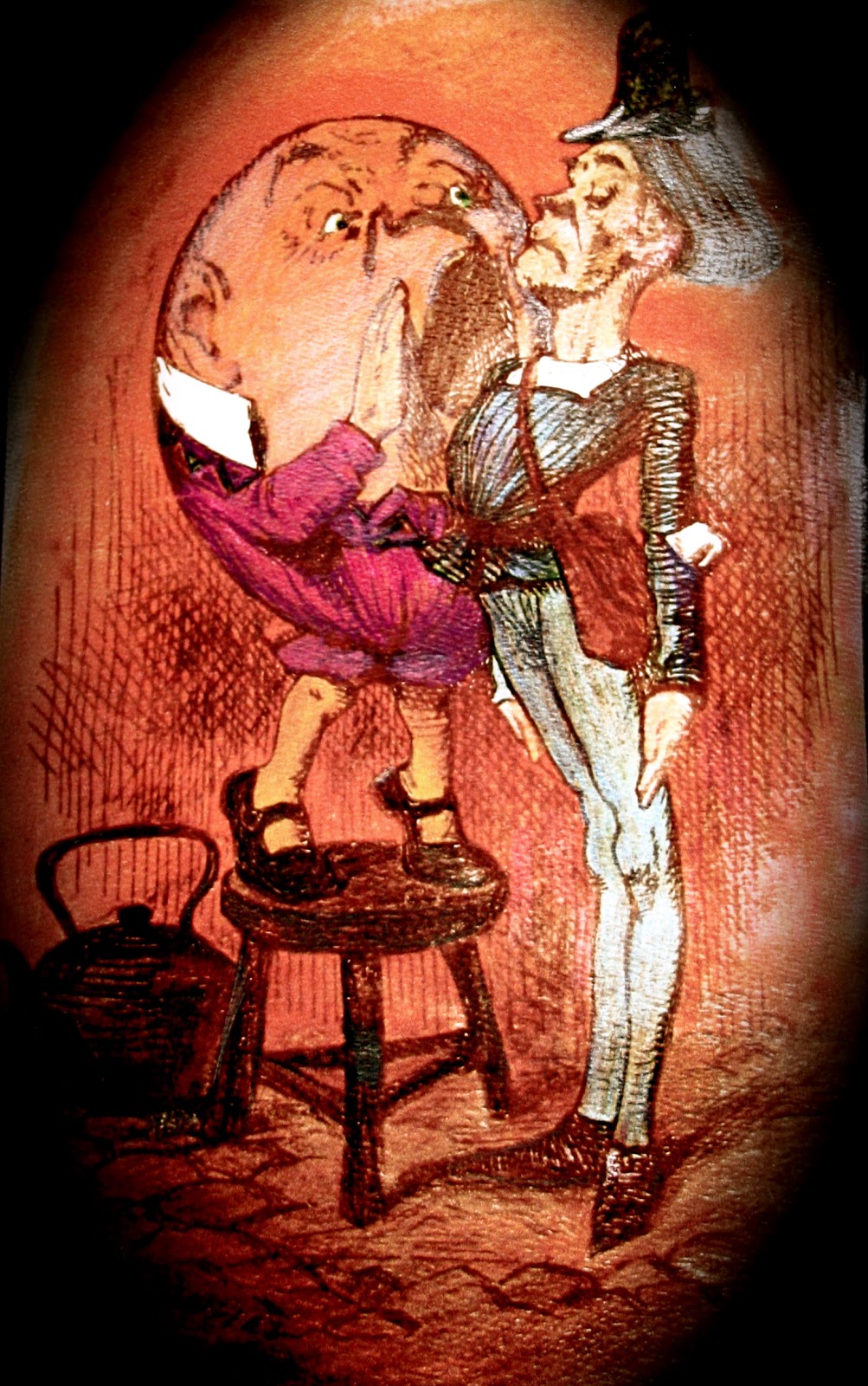 Mrs Middletons Tales from The Bookroom: 'Humpty and the Messenger ...