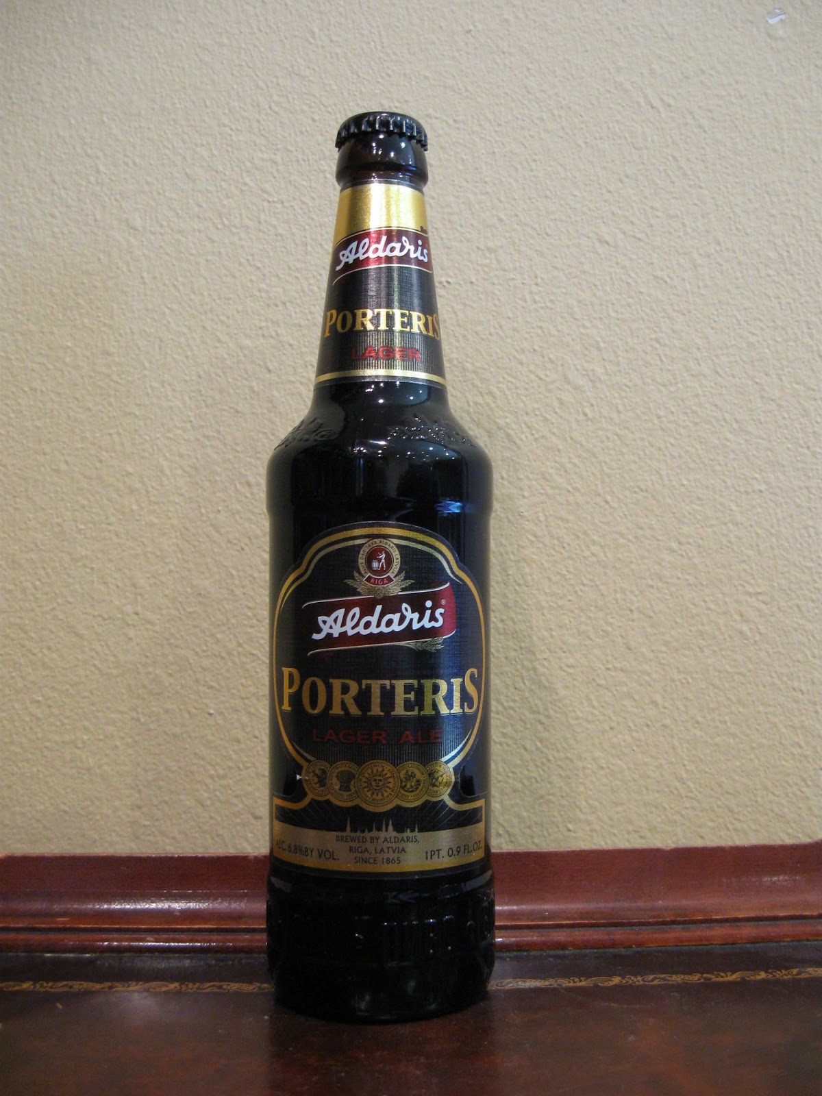 Doing Beer Justice: Aldaris Porteris