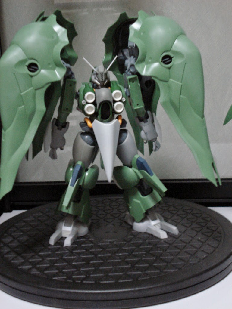 1/144 NZ-000 Queen Mansa Kai - Custom Build