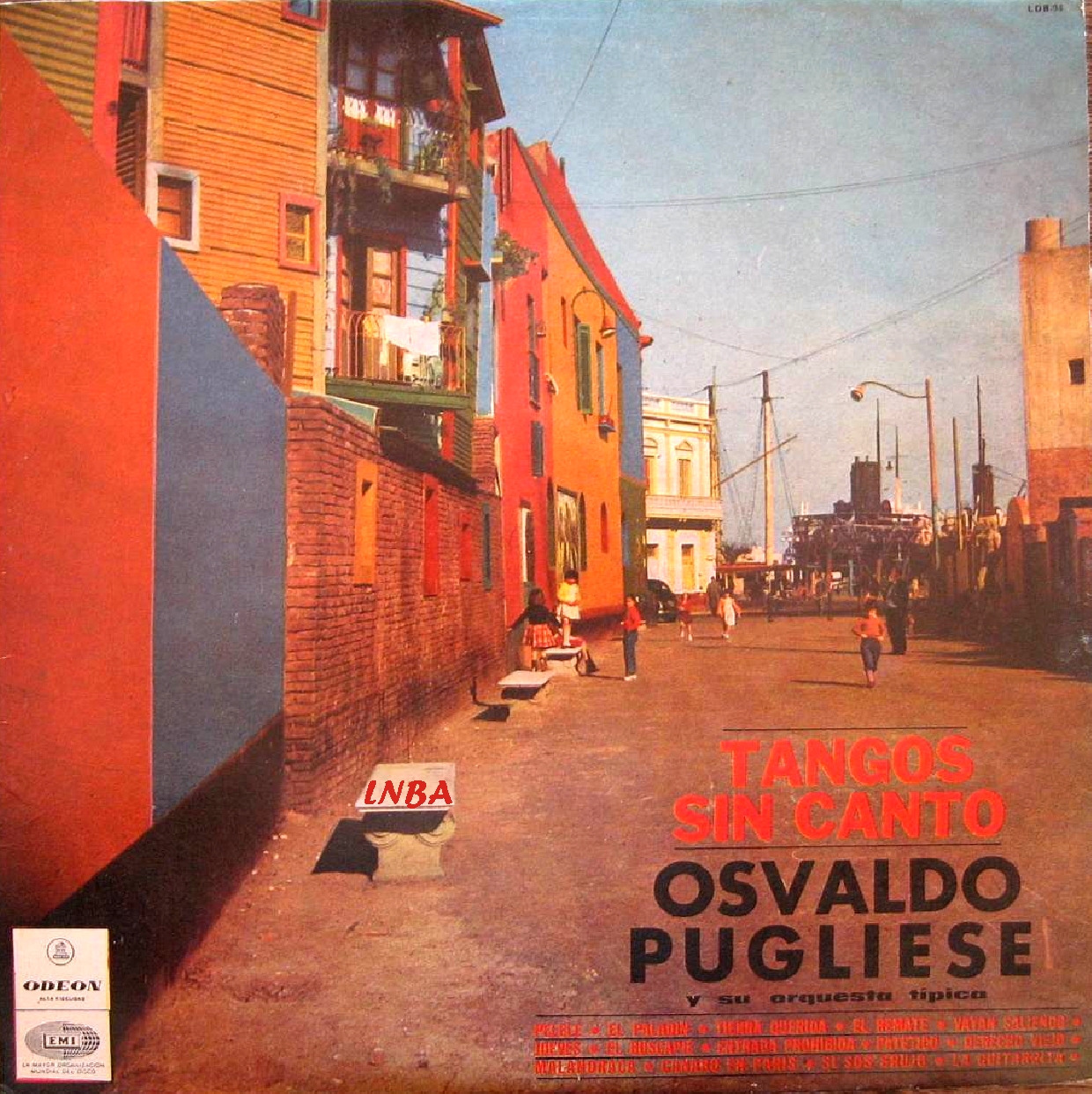 La nova Botica del Aleman.: Tango - Osvaldo Pugliese - Tangos sin canto ...