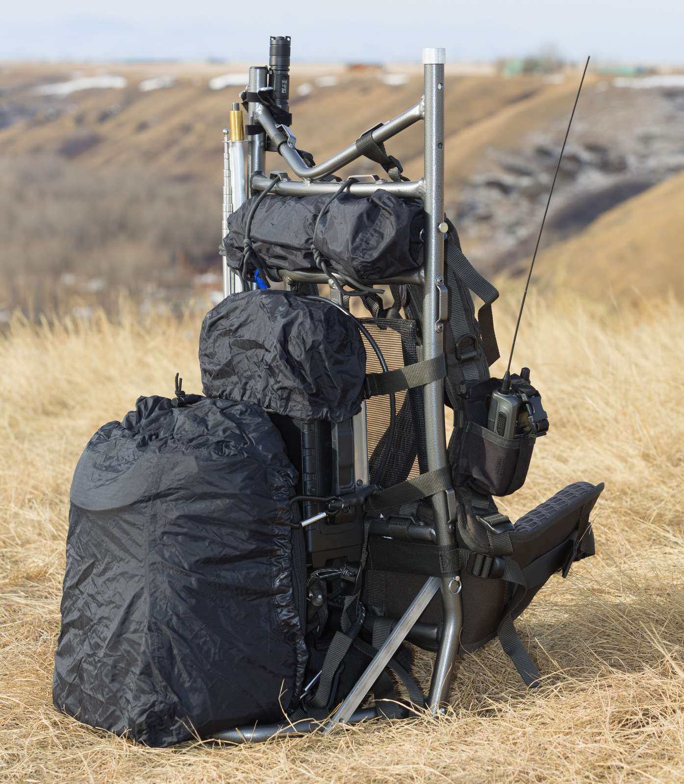 Jerry's Journal: Manpack Communications System