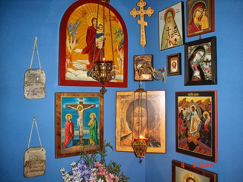 true orthodox faith awareness: Icon Corner