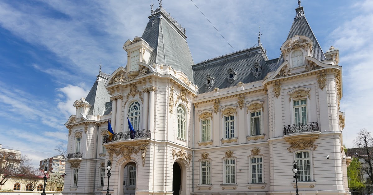 MONUMENTE ISTORICE DIN ROMANIA : Palatul Jean Mihail