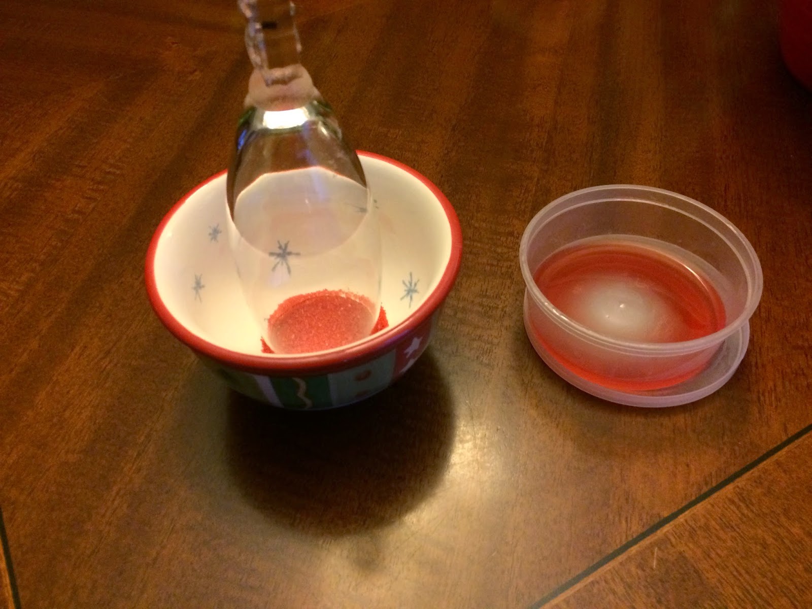 Cooking with Barry & Meta: Raise a glass of Spiced Cranberry Sparkling