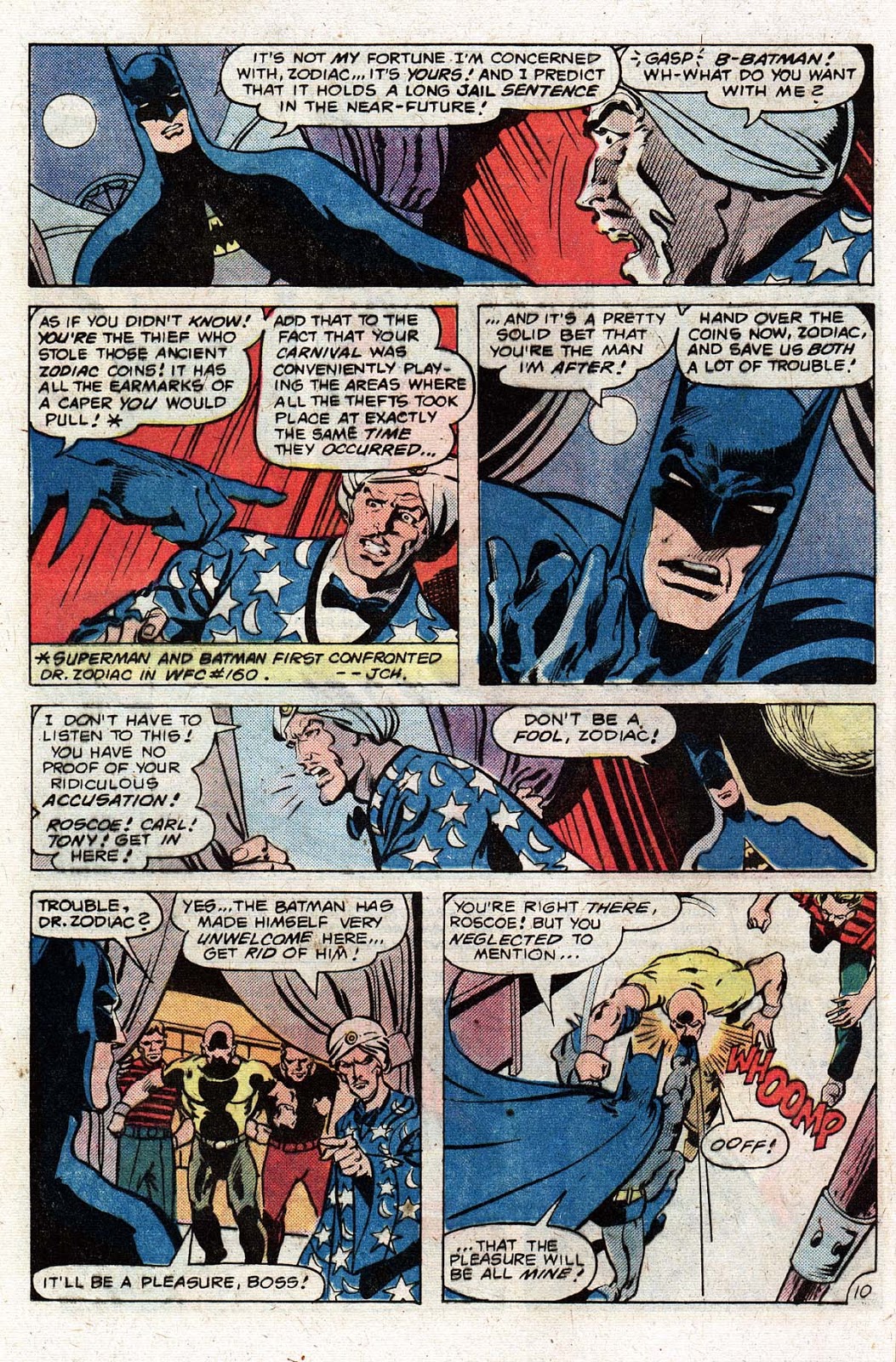 The Jim Aparo Fan Club