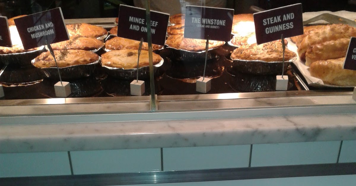 Pierate - Pie Reviews: Smoking hot pie at the Battersea Pie Station