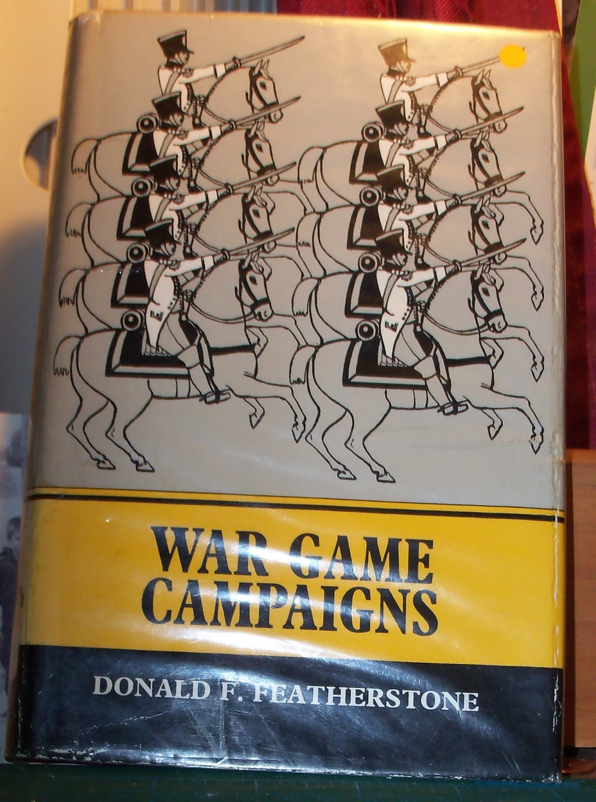 Wargame Hermit: Solo Wargaming: Wargaming Books from My Library