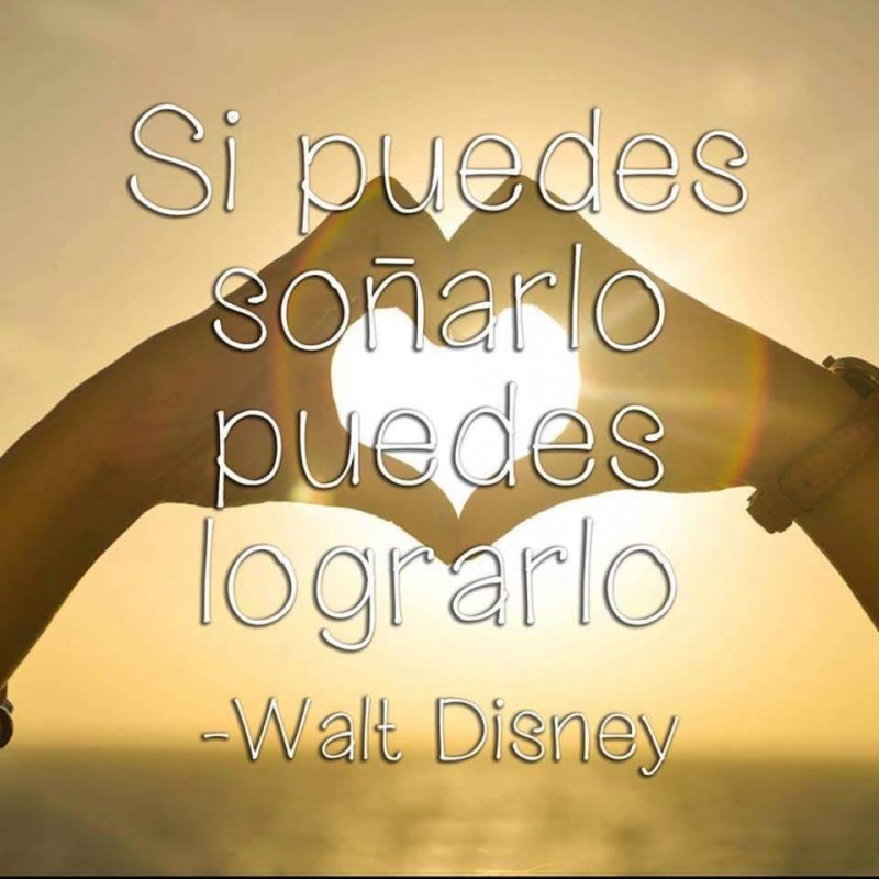 SI PUEDES SOÑARLO; PUEDES LOGRARLO ~ REFLEXIONES Y FRASES