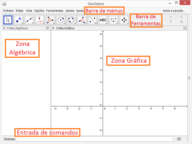 Matemáticos do Amanhã : Como utilizar o GeoGebra