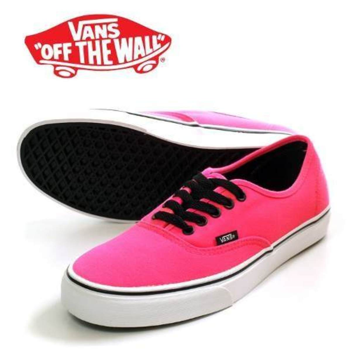 Vans rosa - Imagui