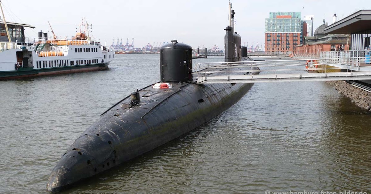Hamburg Fotos & Tipps: U-Boot Museum, U-434 Hamburg