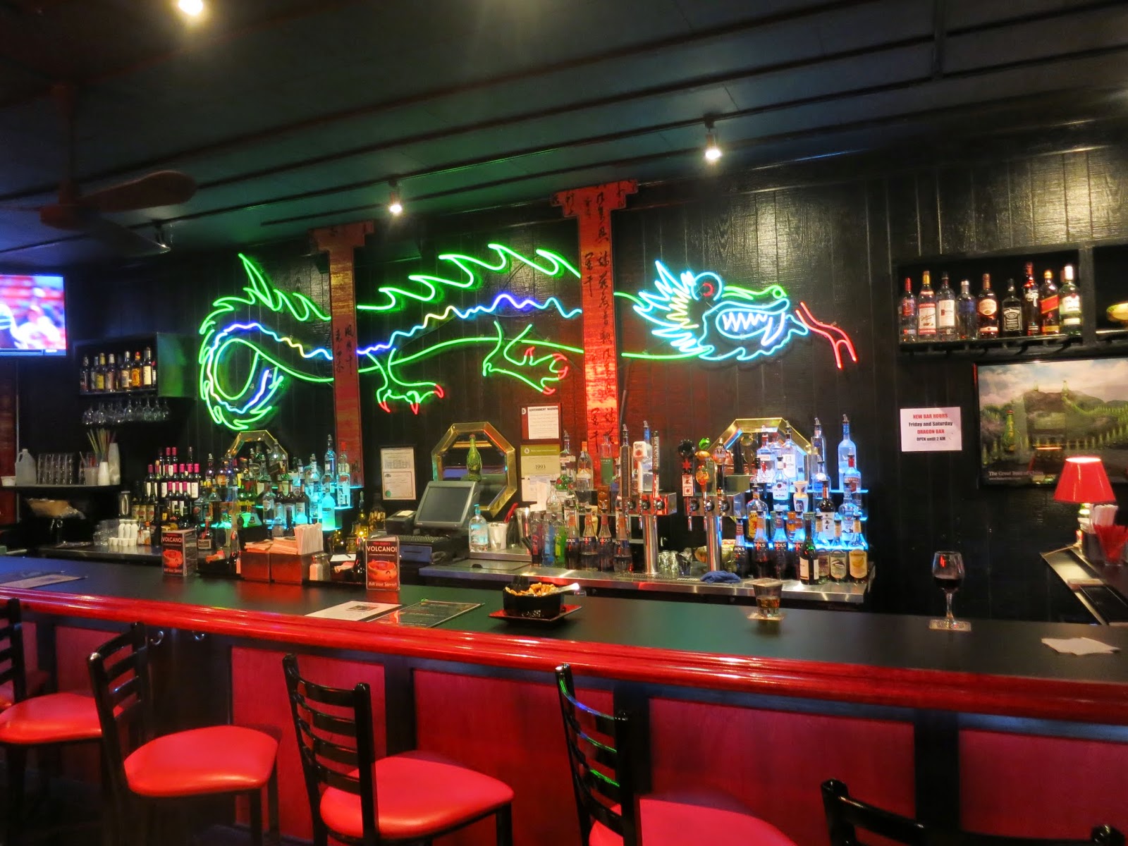 Smokin' Chokin' and Chowing with the King: American-Chinese Dining Special