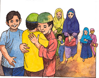 Akhlak Terpuji | mencari jalan menuju surga