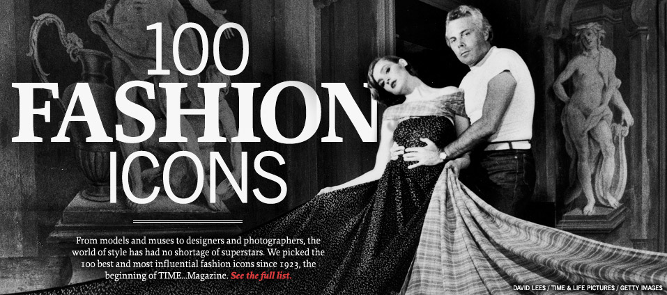 EventiSvm: 100 Iconos de la Moda