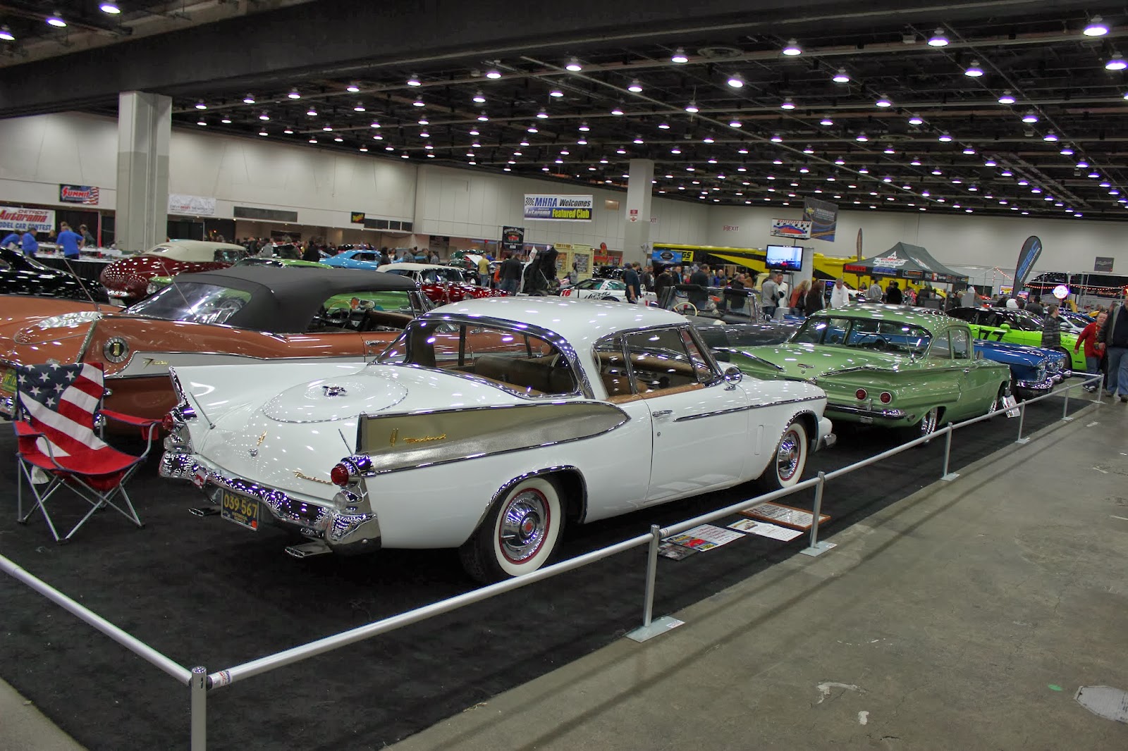 Patio Boat: The 2014 Detroit AutoRama: An Overview