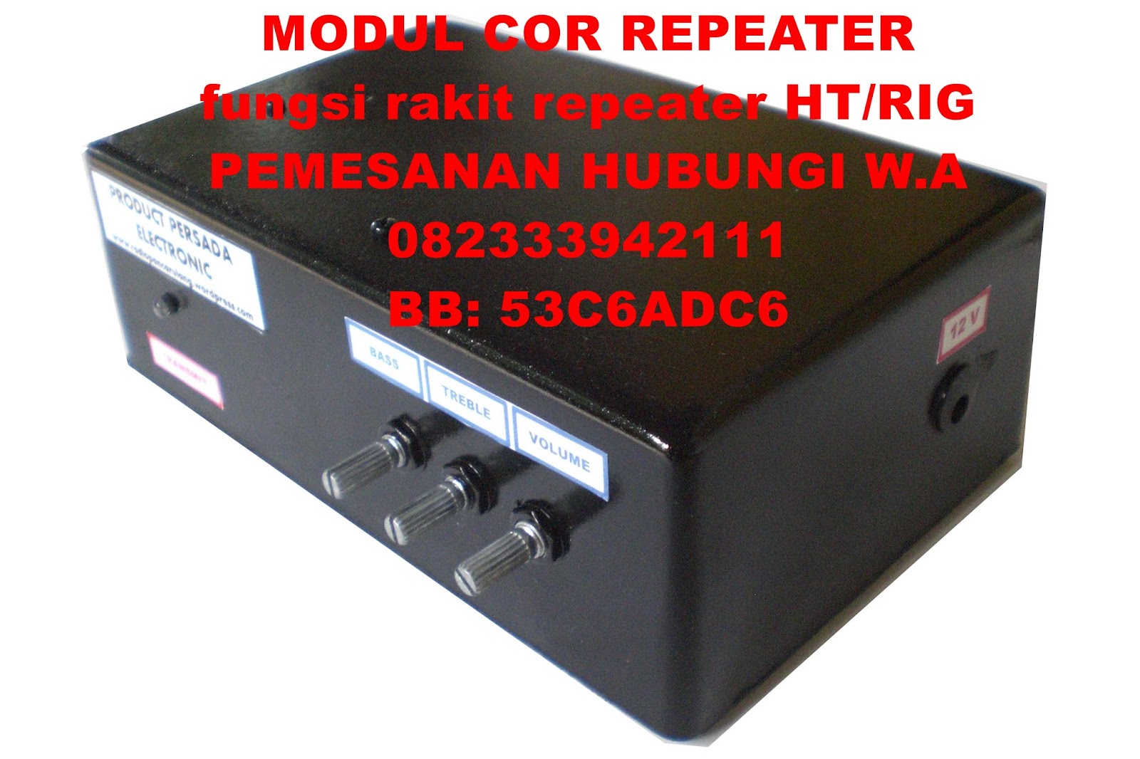 HOBY RADIO KOMUNIKASI HT RIG VHF UHF: COR REPEATER ICOM 2100