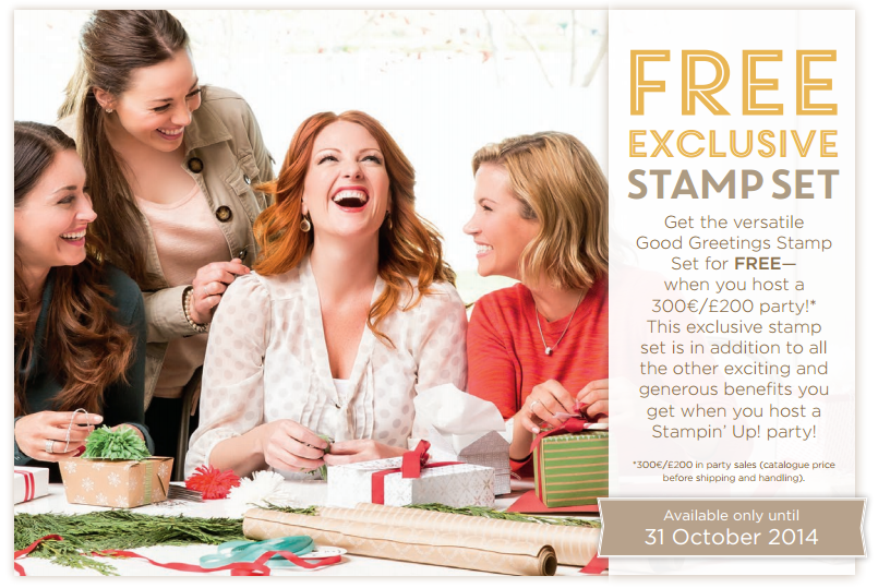 My Cards and Crafts: Good Greetings Promotion