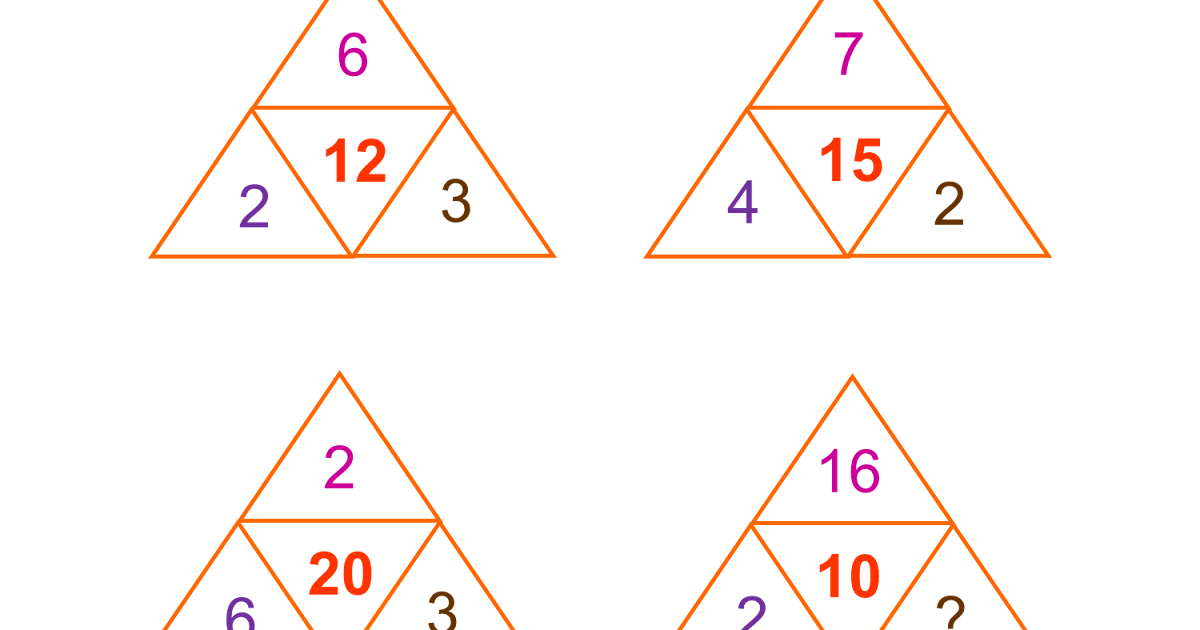 MEDIAN Don Steward mathematics teaching: sum product