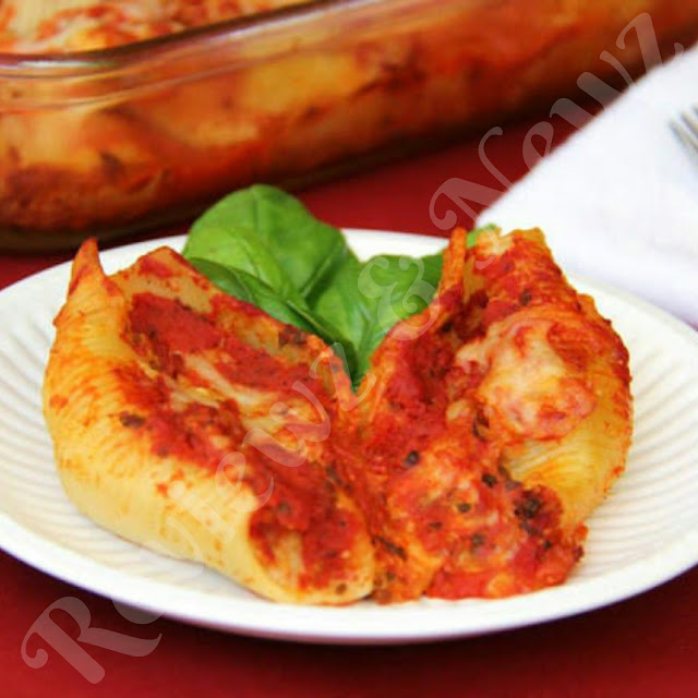 Stuffed Jumbo Shells | Reviewz & Newz