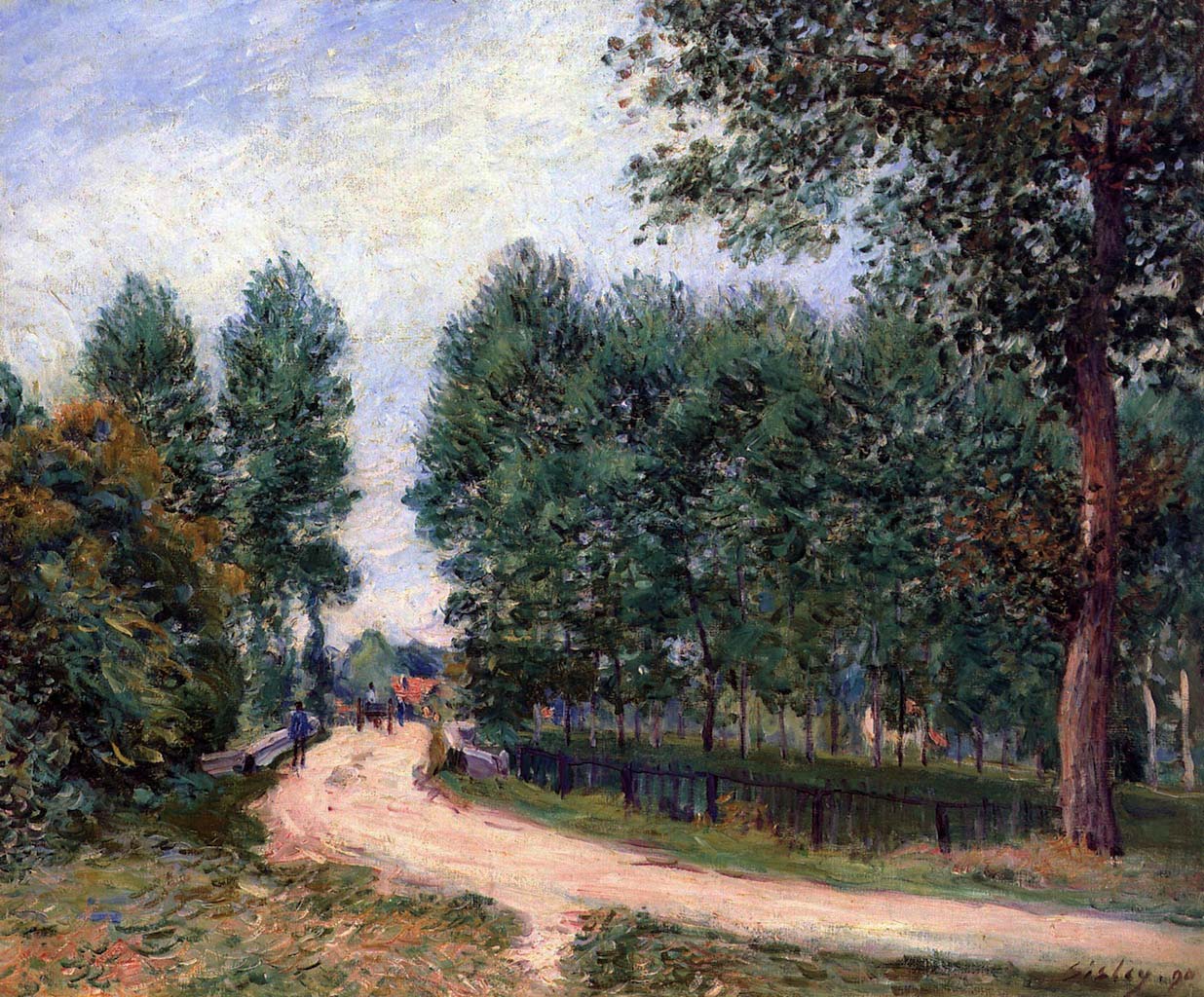 ART & ARTISTS: Alfred Sisley – part 10