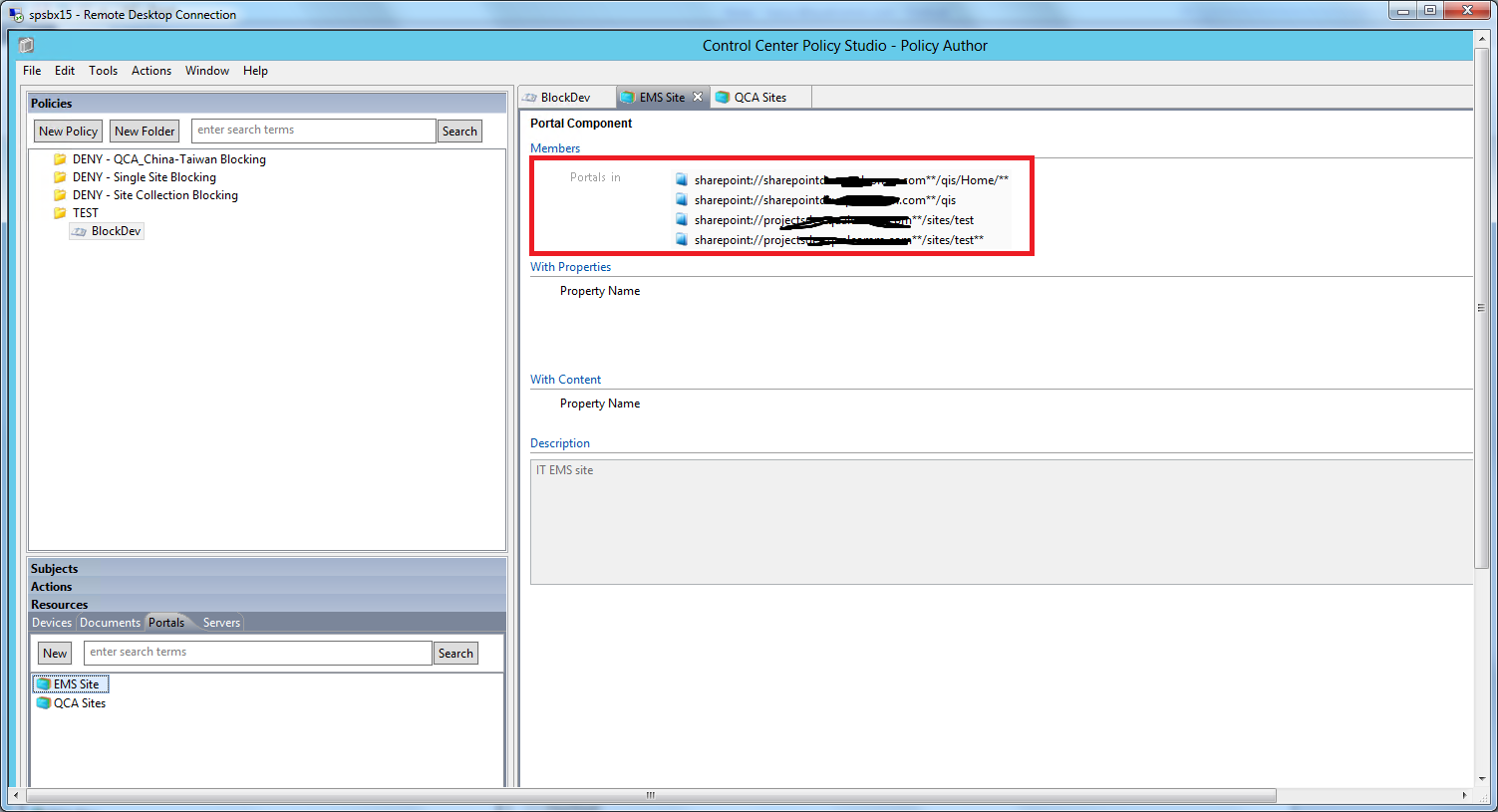 SharePoint Connoisseur: NextLabs SharePoint policy automation ...