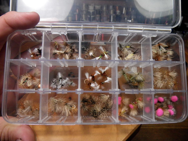 cp's fly fishing and fly tying: Fly Box Organization