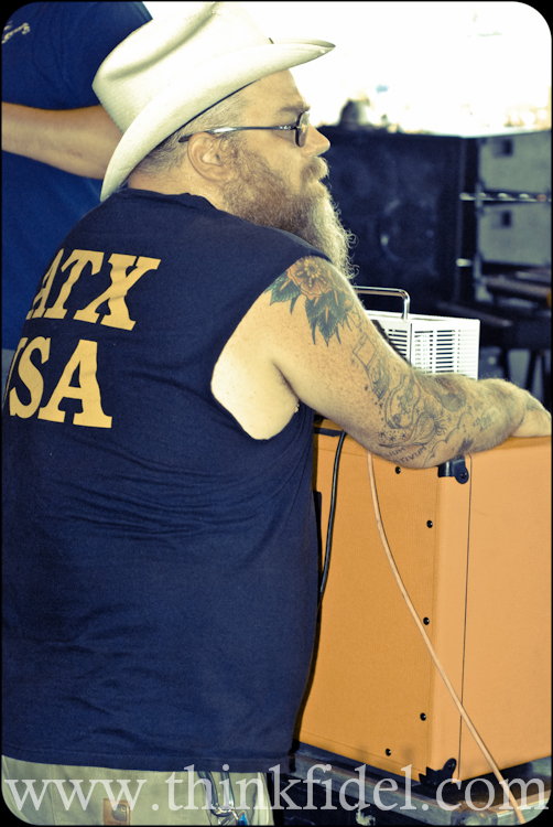 Quixotic as...fuddddge.: Rick Steff of Lucero Gets Tattooed on Tour